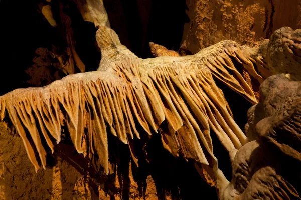 Cave stalactites and stalagmites formations limestone caves Stock Photo ...