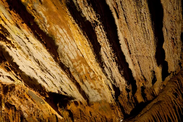 Cave stalactites and stalagmites formations limestone caves Stock Photo ...