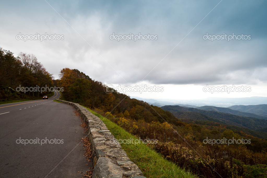 Autumn landscape Dramatic colors Stock Photo by ©vittore 13857033