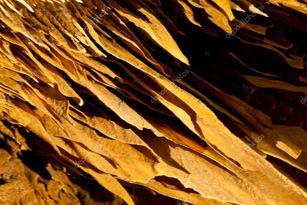 Cave stalactites and stalagmites formations limestone caves Stock Photo ...