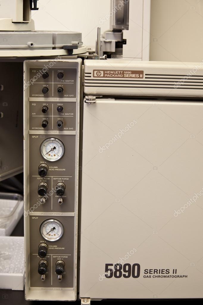 Chemistry Lab Equipment Gas Chromatograph – Stock Editorial Photo ...