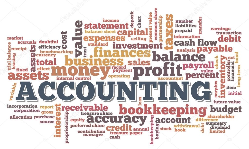 Accounting Word Cloud Word Bubble tags Stock Vector Image by ©vittore ...