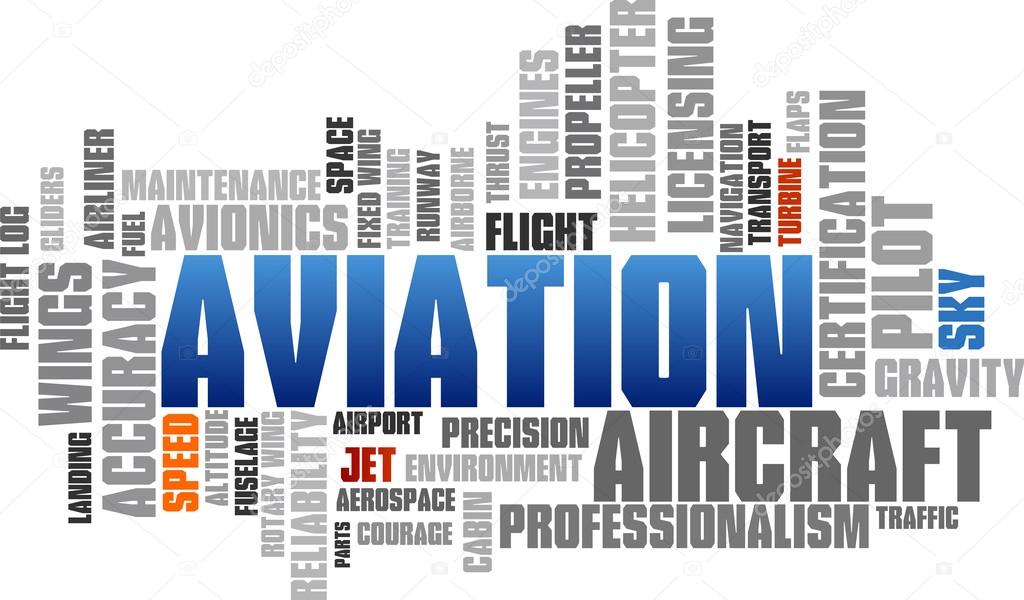 Aviation Word Cloud Blue Bubble Tags Tree Vector Stock Vector Image by ...