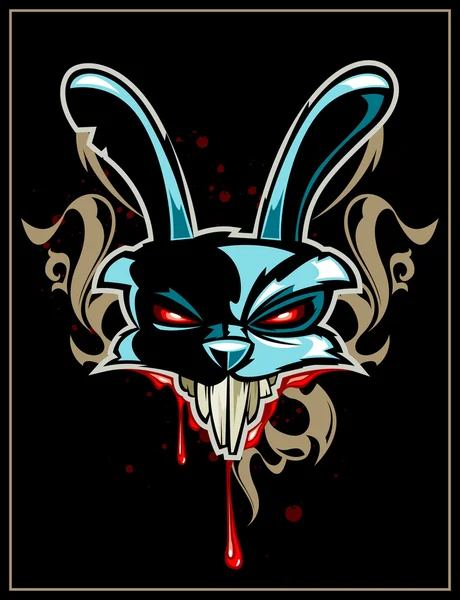 100,000 Evil bunny Vector Images | Depositphotos