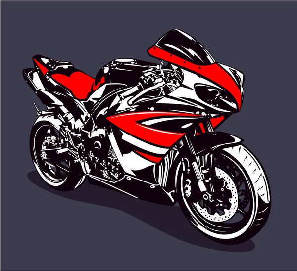 Sport bike Stock Vector Image by ©Vecster #24459109