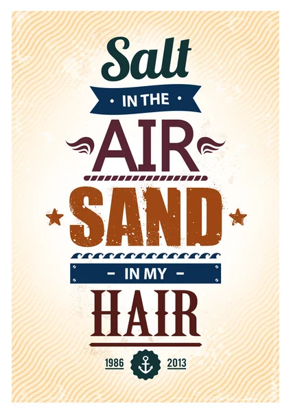 Mi verano imágenes de stock de arte vectorial | Depositphotos