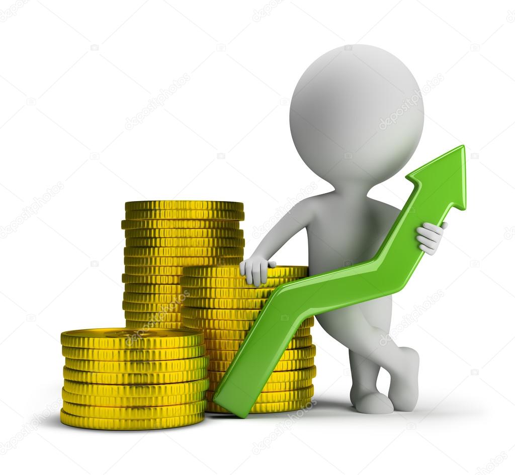 3d small - good profit Stock Photo by ©AnatolyM 16890261