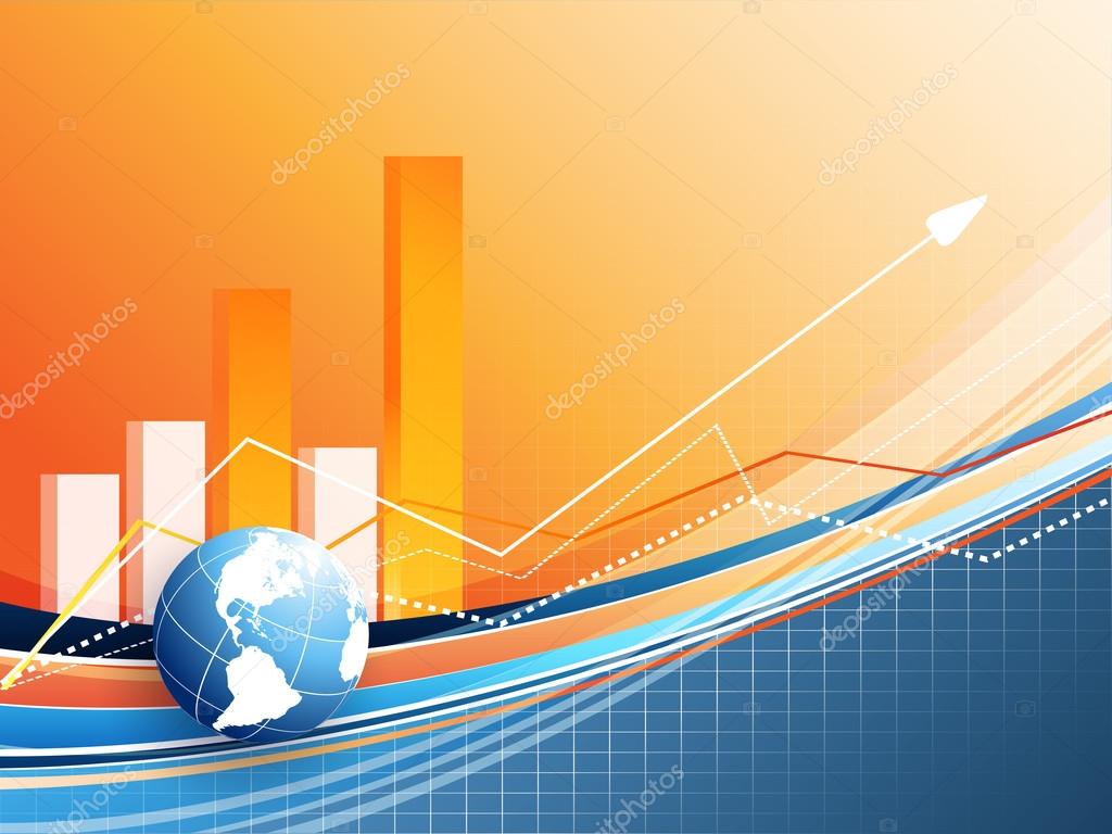 Vector statistic backdrop. Eps10 — Stock Vector © marivlada #15691345