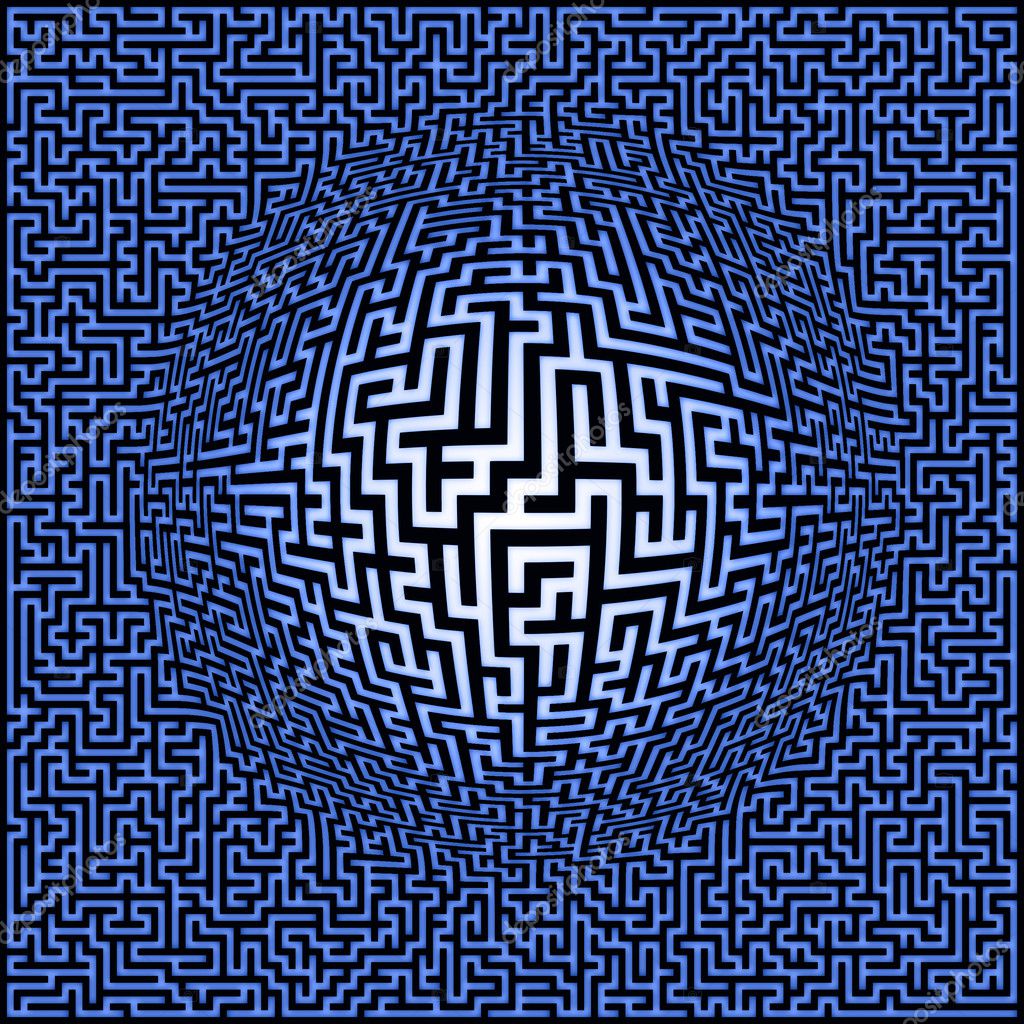 Labyrinth maze background Stock Photo by ©alexkar08 22143671