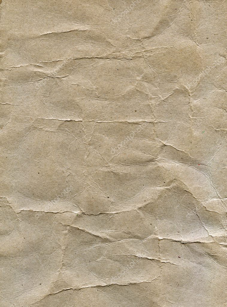 Crumpled paper — Stock Photo © alexkar08 #50452339