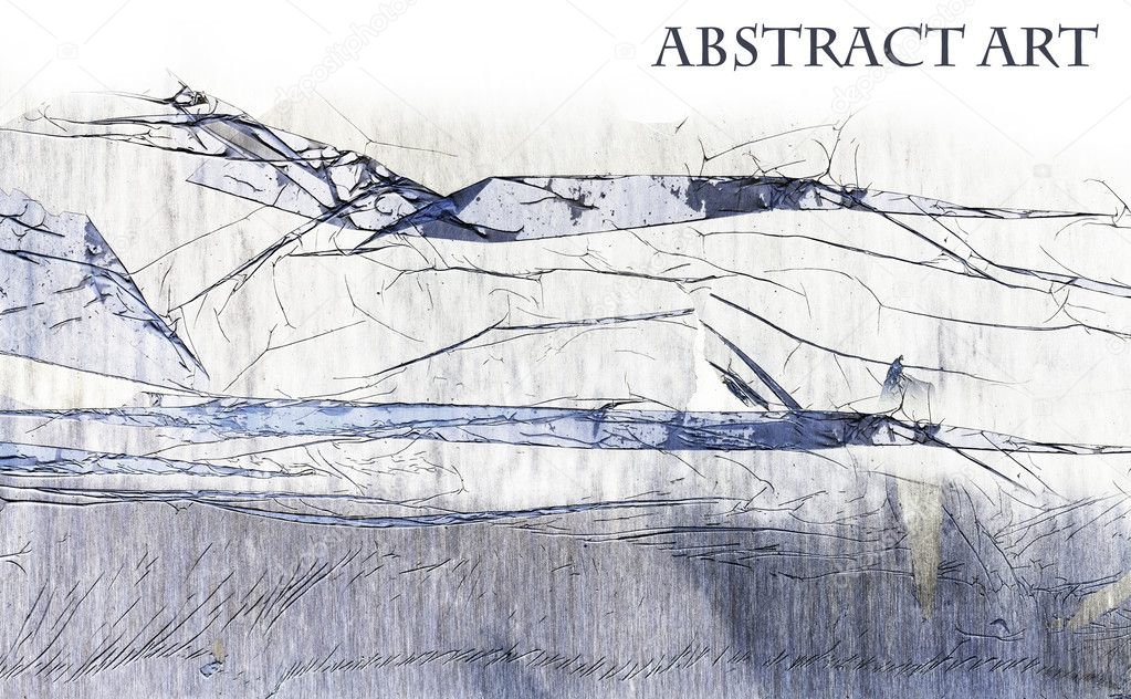 Abstract art folder, poster background — Stock Photo © bahtadz #25026759