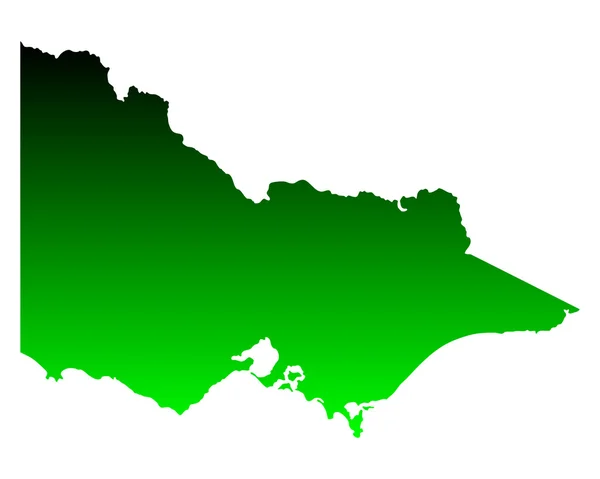 Victoria map australia imágenes de stock de arte vectorial | Depositphotos