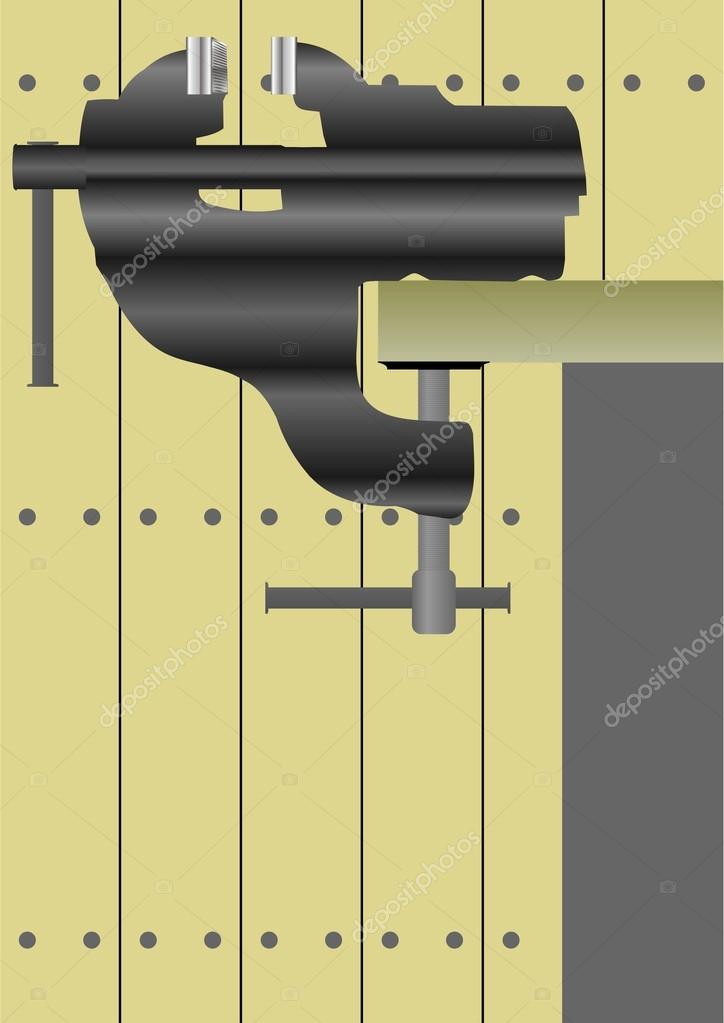 Clamp. Stock Vector Image by ©Prostoi58 #51050709