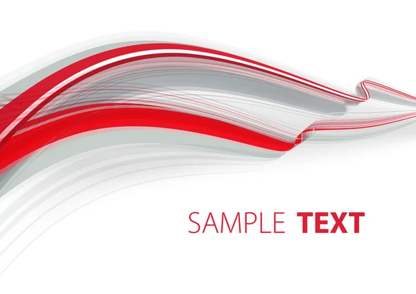 Red-grey wavy lines. Background. Stock Vector Image by ©troyka #1447853