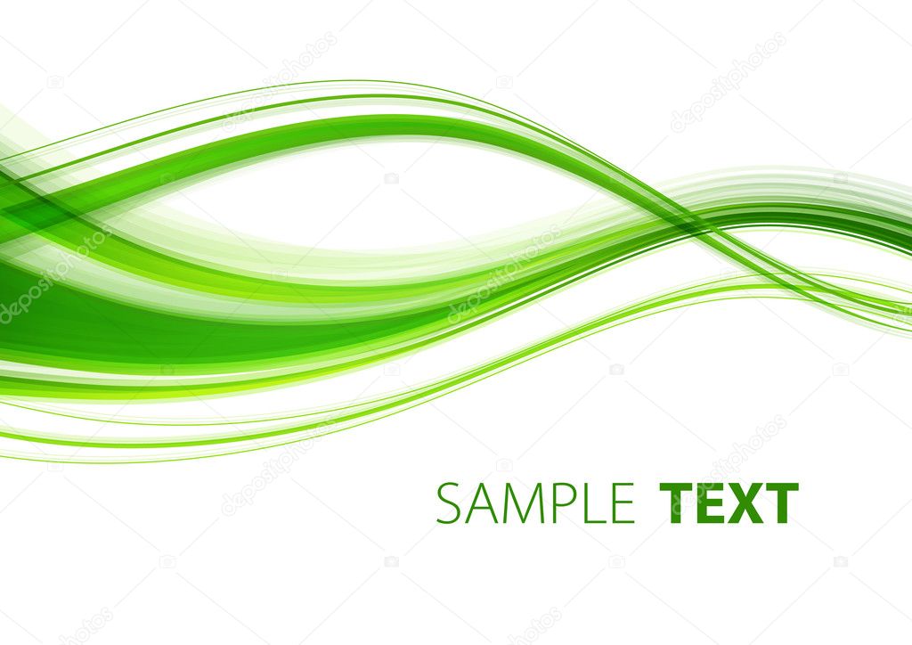 Green wavy lines — Stock Vector © Trinity #42334391 Green wavy lines — Stock Vector © Trinity #42334391