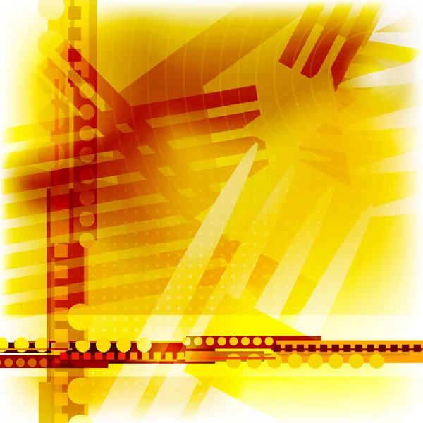 Techno pattern with ring Stock Vector by ©Trinity 66008841