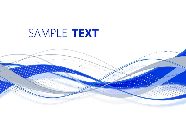 Blue and orange waves Stock Vector Image by ©Trinity #1202447