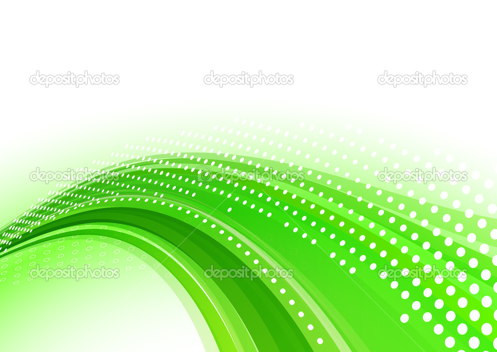 Línea verde Stock Vector by ©Trinity 44508803