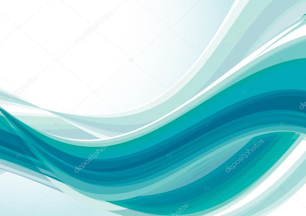 Aqua waves Stock Vector Image by ©Trinity #44993545