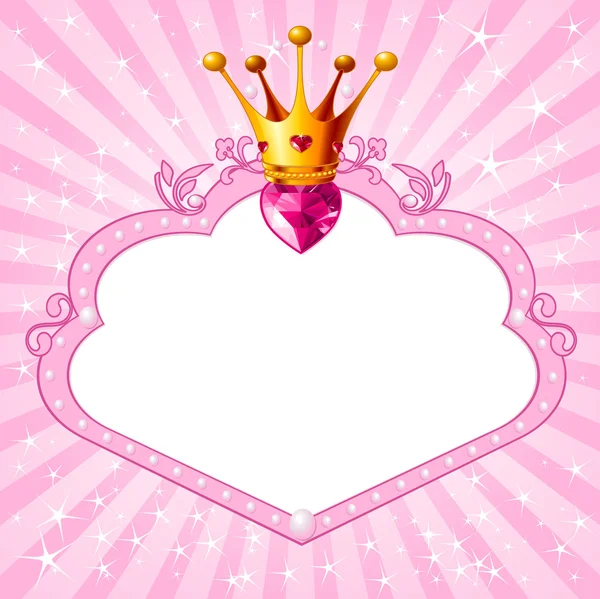 13,715 Princess crown background Vector Images | Depositphotos