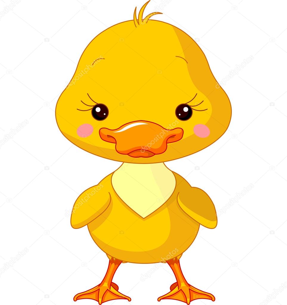 Cute Duck Clip Art