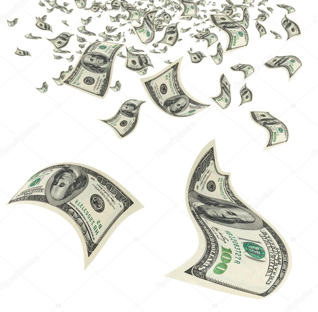 Money in the air. Stock Photo by ©rrraum 29048027