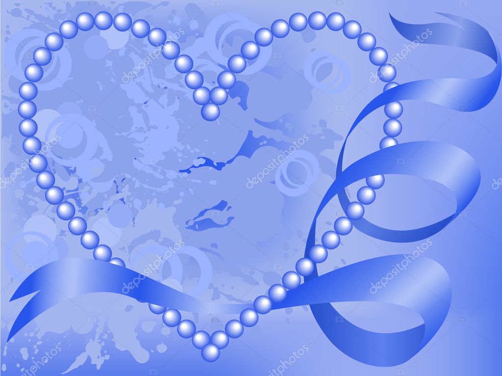 Heart entwined ribbon Stock Vector Image by ©Needle #13128791