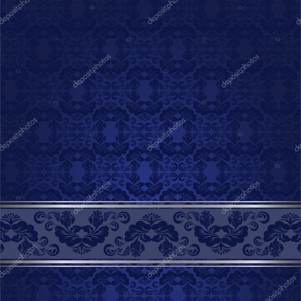 Blue Gothic Background
