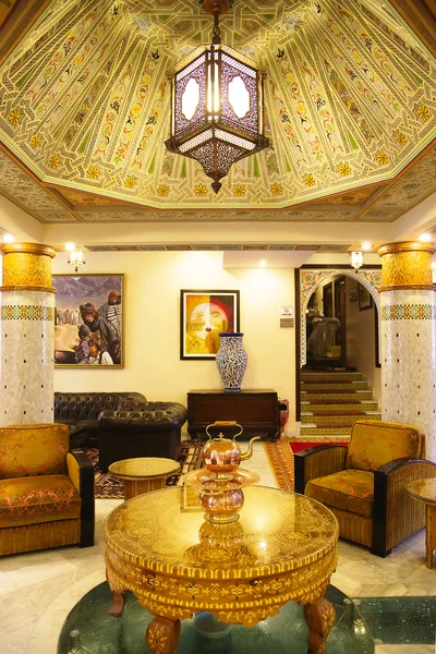 Tradition arabic lobby interior – Stock Editorial Photo © ursula1964 ...