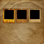 Vintage paper and photo frames Stock Photo by ©exmatrix3 2088721