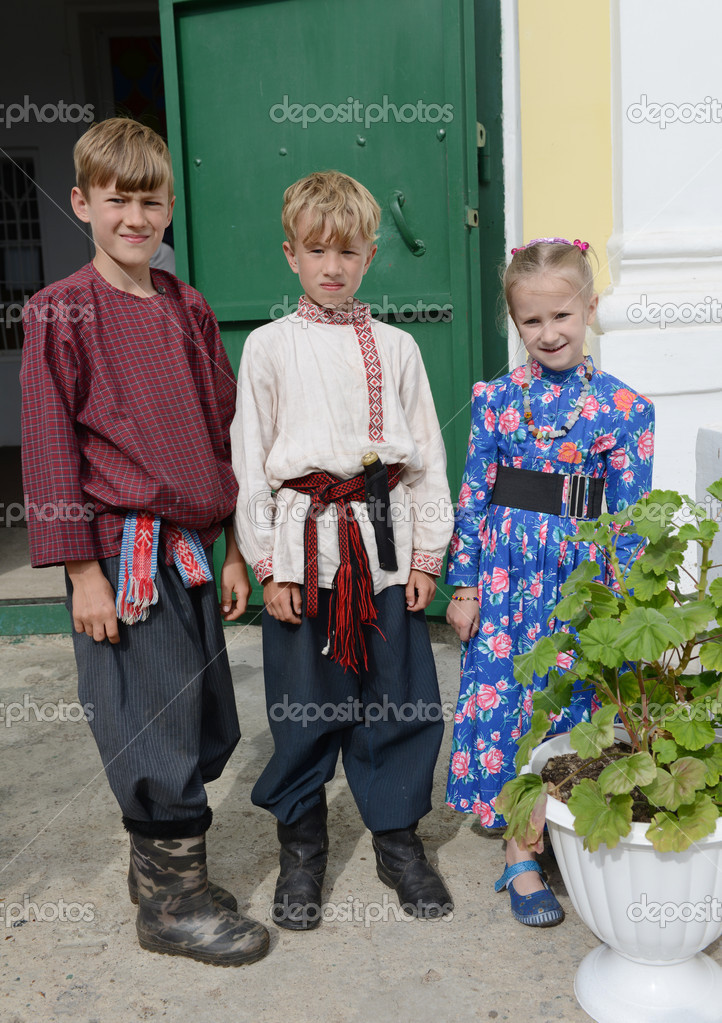 crianças russas — Fotografia de Stock Editorial © Alenmax #12779808