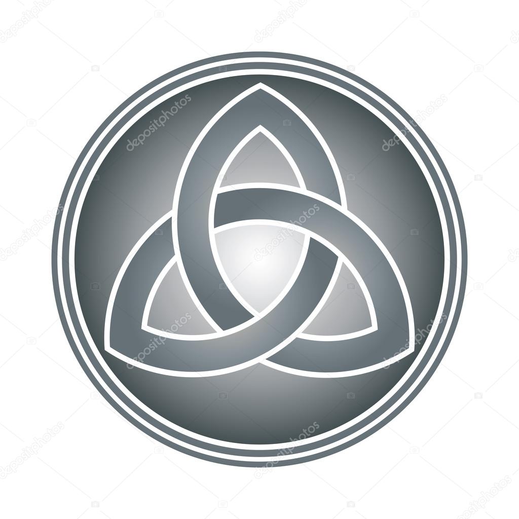 Celtic trinity knot Stock Vector Image by ©antkevyv #13819054