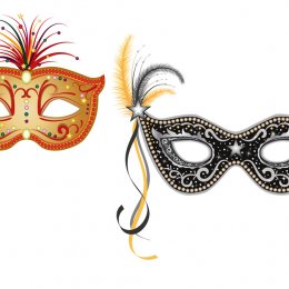 Gold mask Stock Photos, Royalty Free Gold mask Images | Depositphotos