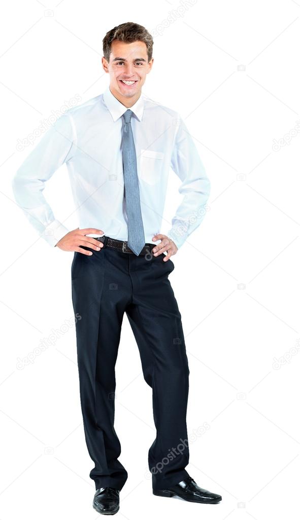 Lots of isolated portraits of business Stock Photo by ©depositedhar ...