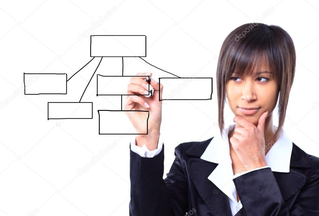 Modern, natural, one, , person, portrait, pretty, professional, smile ...