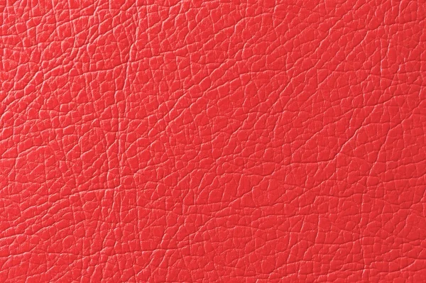 Scarlet Red Faux Leather Texture - Stock Image - Everypixel