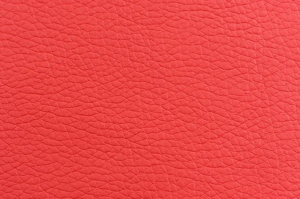 Bright Red Artificial Leather Background Texture Stock Photo by ...