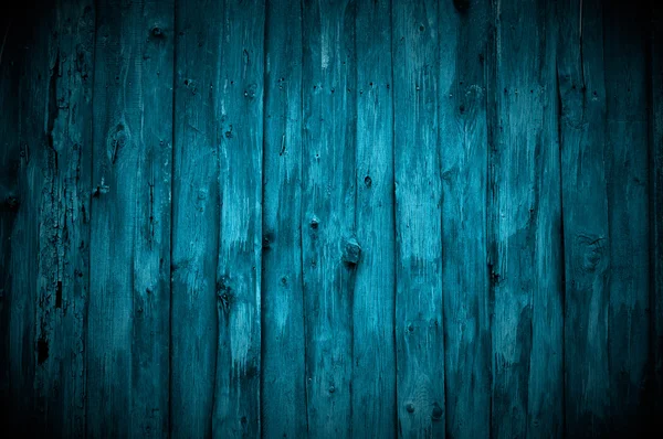 Dark Blue Wooden Wall - Stock Image - Everypixel