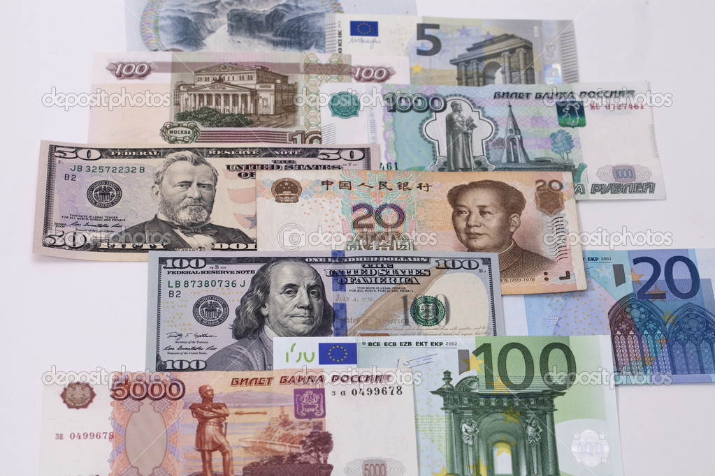 Currency — Stock Photo © arkusha #44160435