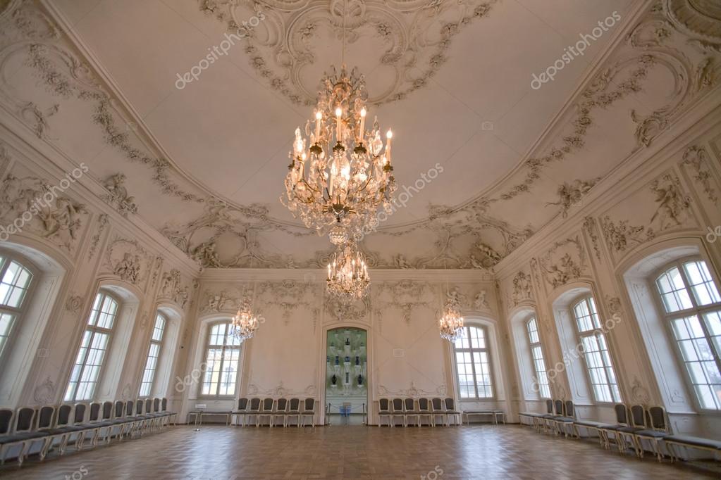 Interior Ballroom in Rundale Palace — Stock Photo © JuliaSha #36991411
