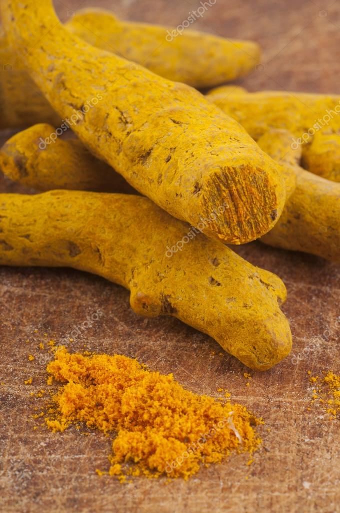 Turmeric — Stock Photo © nanka-photo #18873827