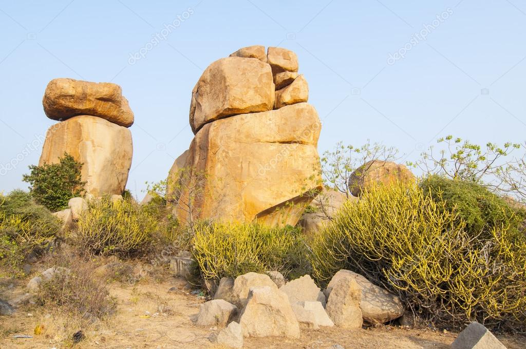 Rocks. Hampi, India Stock Photo by ©nanka-photo 22445879