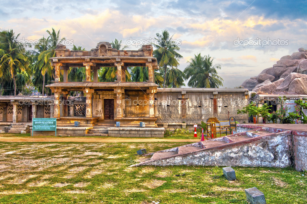 Picturesque view of Vittala temple — Free Stock Photo © nanka-photo ...