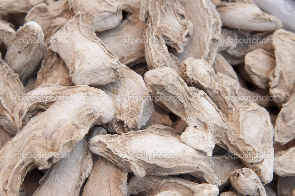 Dried ginger root Stock Photo by ©nanka-photo 36519507