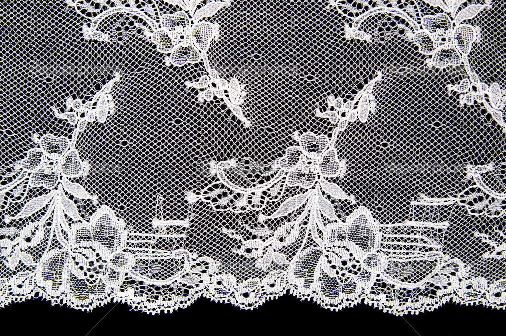 White lace — Stock Photo © nanka-photo #40869981