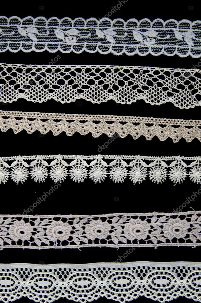 White lace patterns — Stock Photo © nanka-photo #43029949