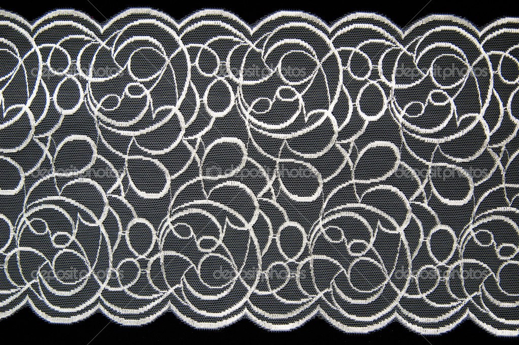 White lace pattern Stock Photo by ©nanka-photo 43029987