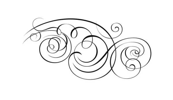 Swirl Line Clip Art