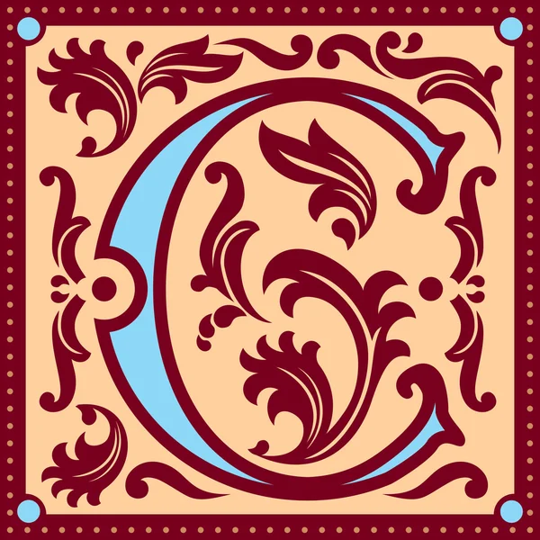 46 Gothic letter c Vector Images | Depositphotos