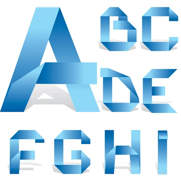 ABC ribbon part 2 Stock Vector Image by ©print2d #18897851